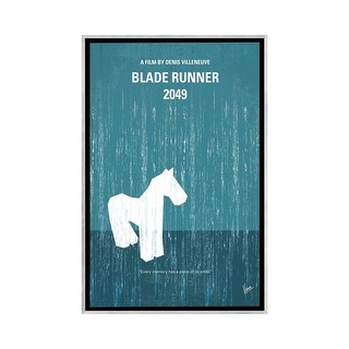 iCanvas "Blade Runner 2049 Minimal Movie Poster" by Chungkong Framed - Bed Bath & Beyond - 37721853